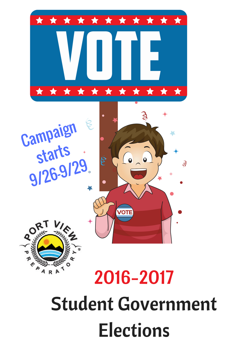 Student Government Elections 2017-2018 - thePREPcollective